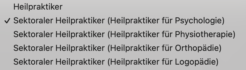 Rechnung mit eA / eP-Codes – Lemniscus Helpdesk